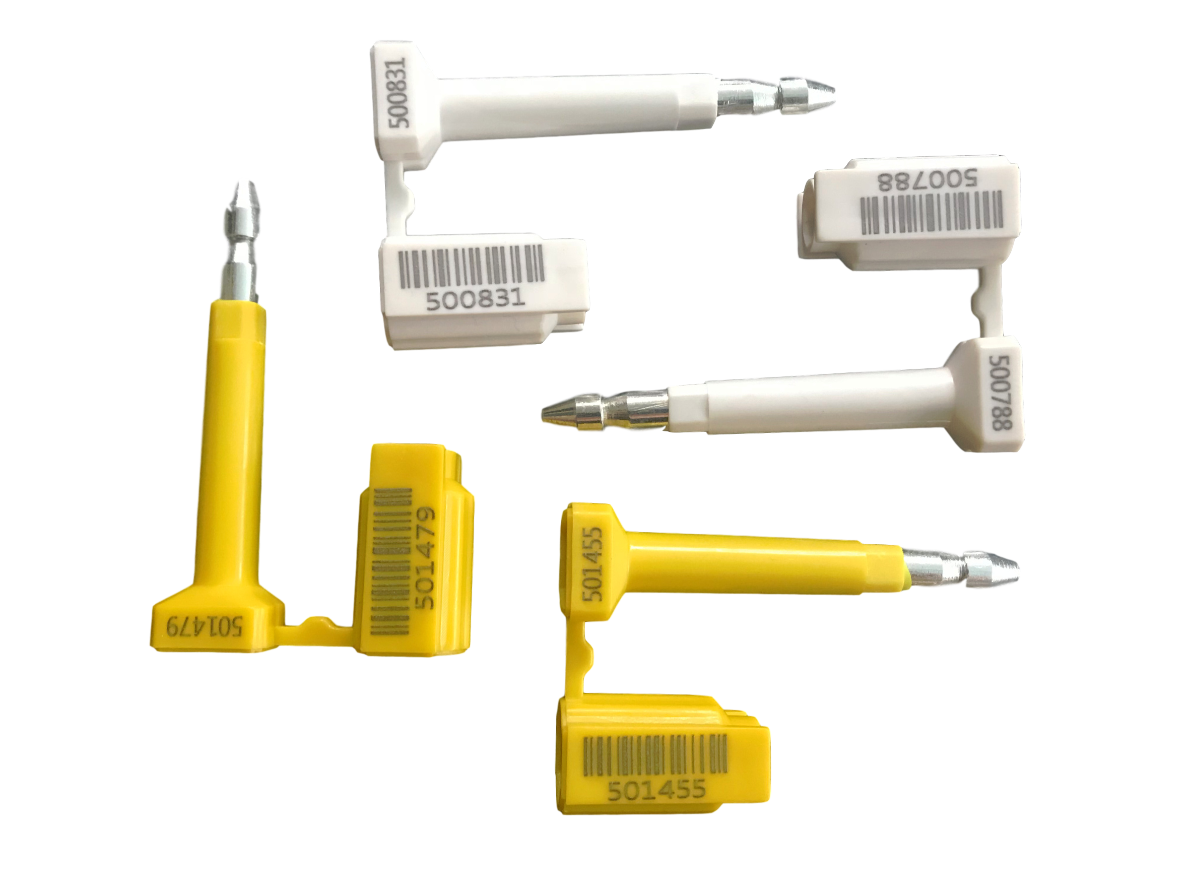 (100) HIGH SECURITY BOLTS SEALS. FREE SHIPPING - Seals 4 Seals